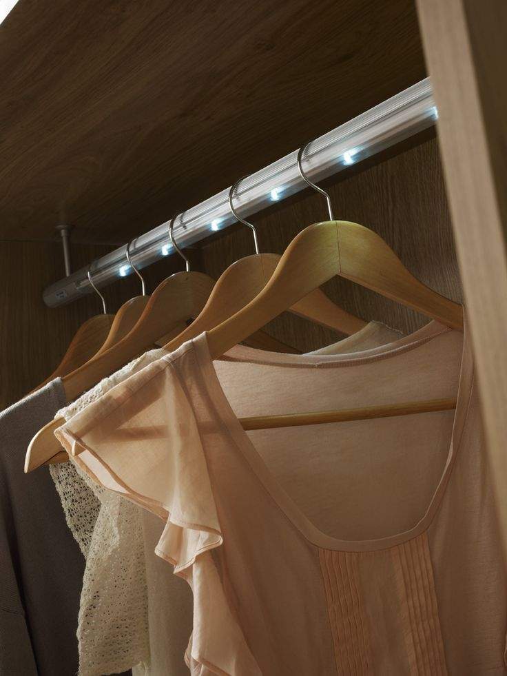 Éclairer mon dressing : mode d'emploi - Mag Decofinder