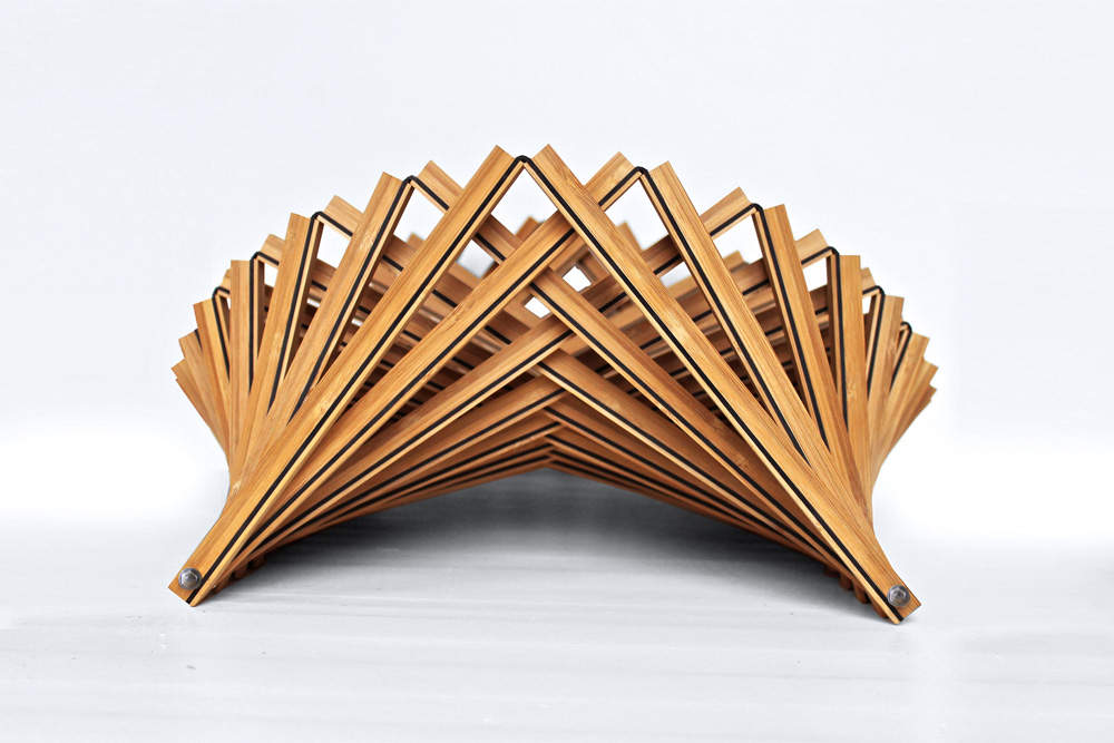 Rising Shell, un accessoire architectural par Robert van Embricqs - Mag ...