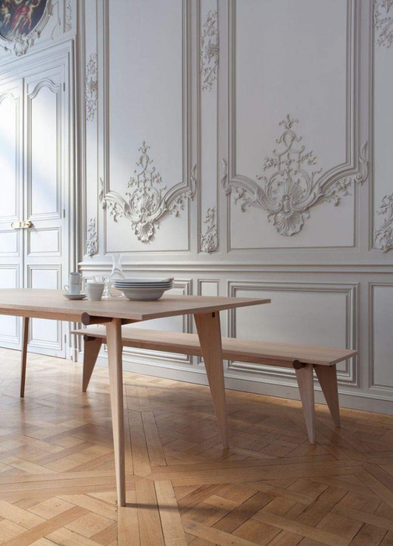 Versant Edition et sa table au design minimaliste, épuré et ...