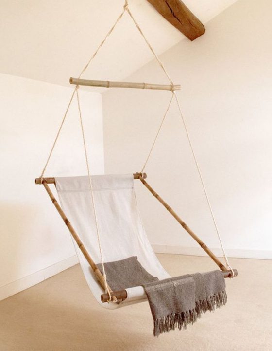 Notre sélection de 26 sièges suspendus, designs et confortables - Mag ...