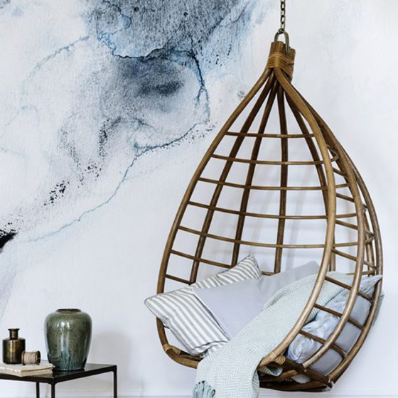 Notre sélection de 26 sièges suspendus, designs et confortables - Mag ...